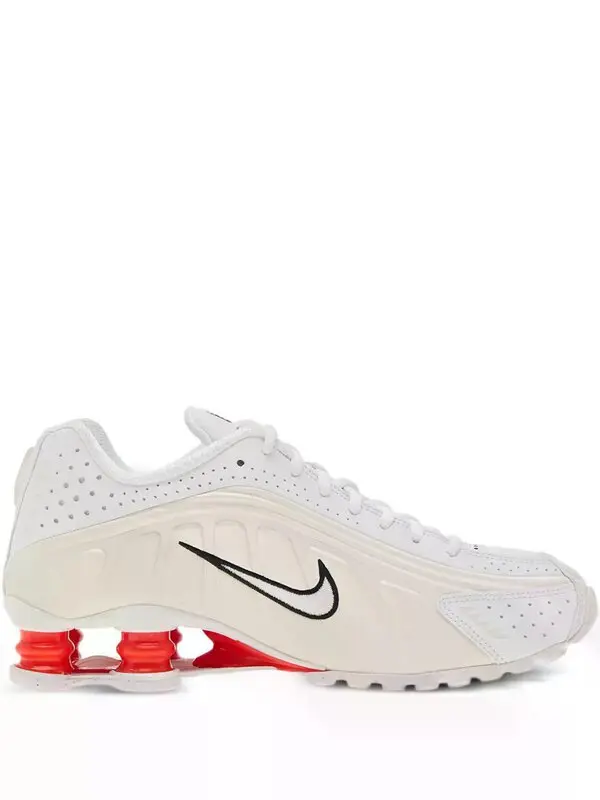 Nike Shox R4 Sneakers - White