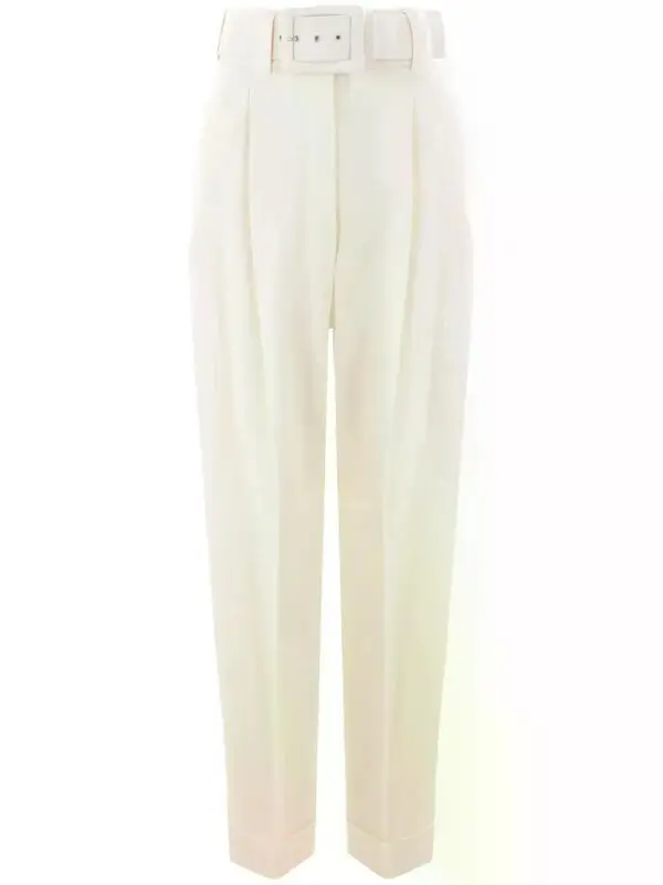 Max Mara Belted Trousers