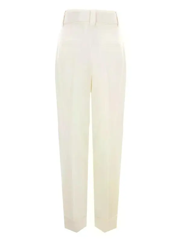 Max Mara Belted Trousers