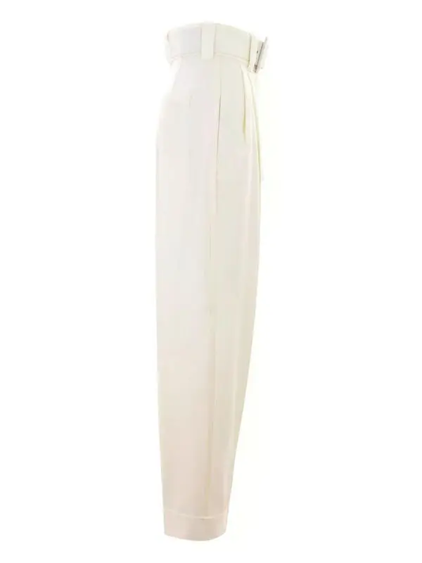 Max Mara Belted Trousers