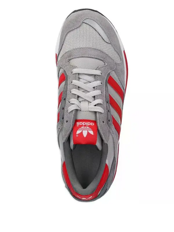 Adidas Zx 600 3-stripe Suede Sneakers - Grey