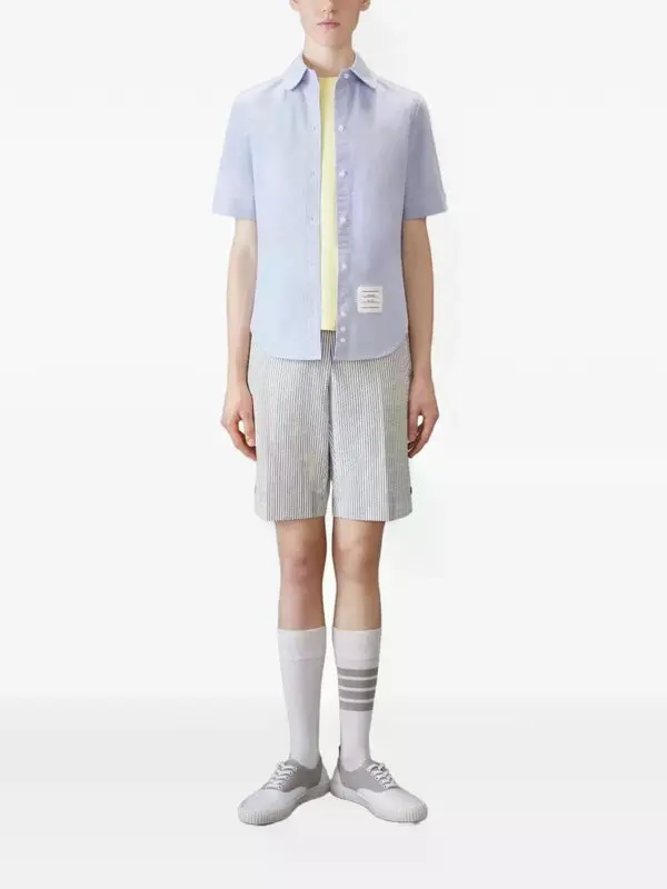 Thom Browne 4-bar Stripe T-shirt - Yellow