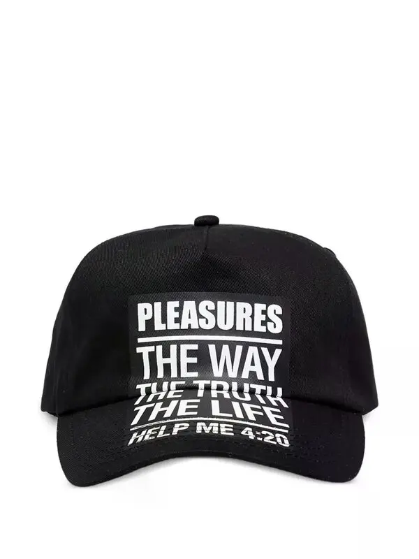 PLEASURES Proverb Cap