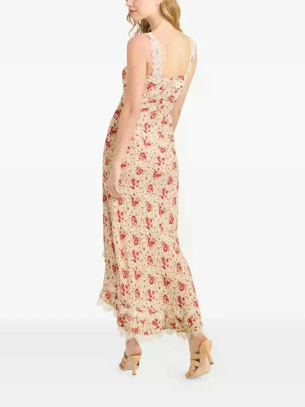 knee length dresses for ladies Stevie Smocked Maxi Dress main image 0