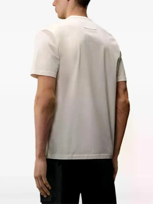 C.P. COMPANY Metropolis Series Graphic T-shirt - Neutrals