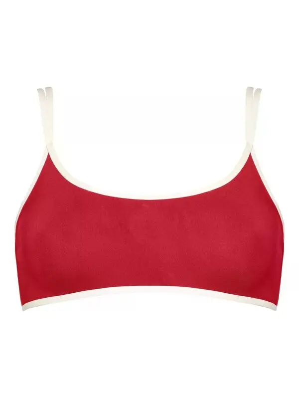 ERES Iman Bikini Top - Red