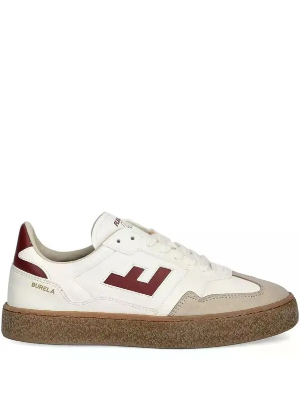 Flamingos Burela Leather Sneakers - Neutrals