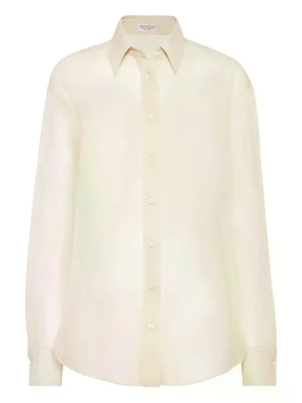 Brunello Cucinelli Silk Shirt