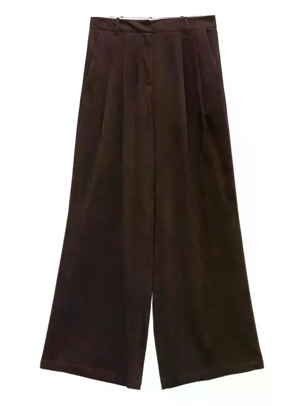 ALYSI Pleat-detailed Trousers