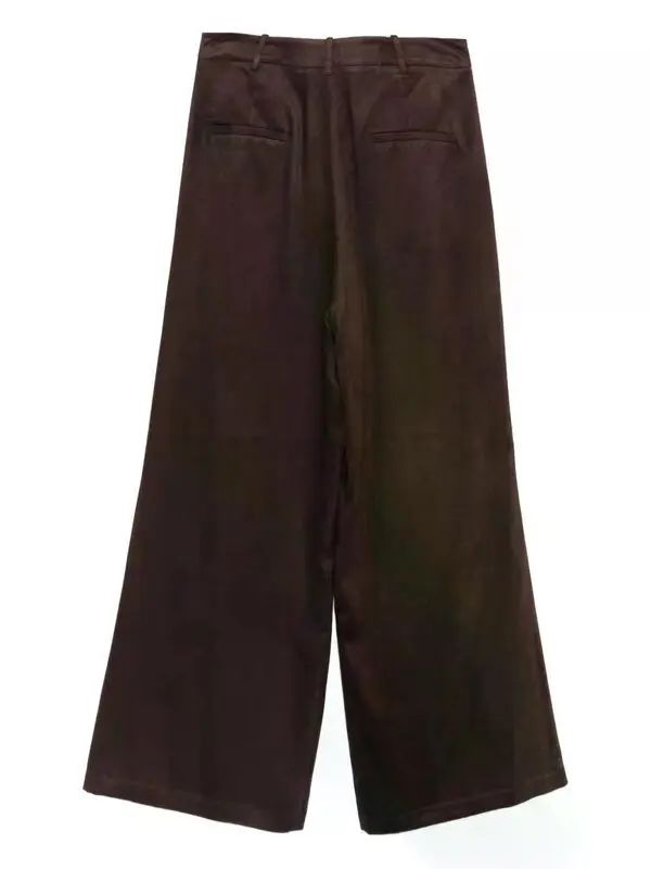 ALYSI Pleat-detailed Trousers