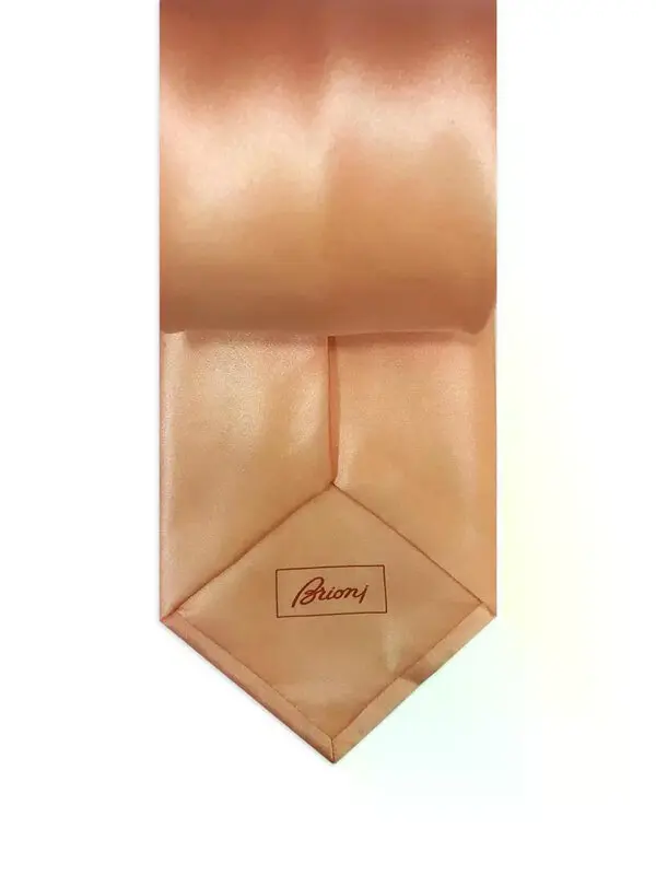 Brioni Silk Neck Tie - Green