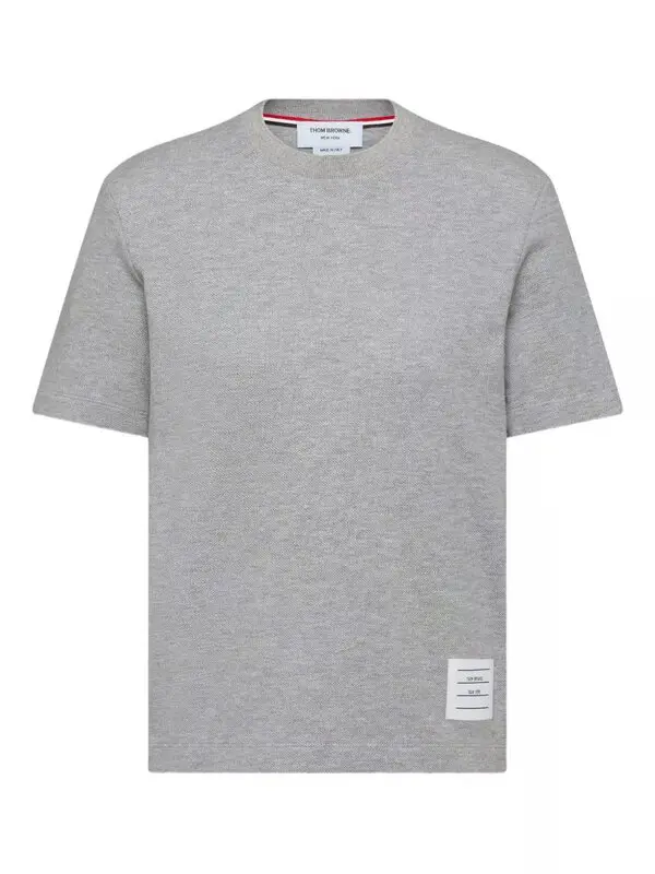 Thom Browne 4-bar Stripe T-shirt