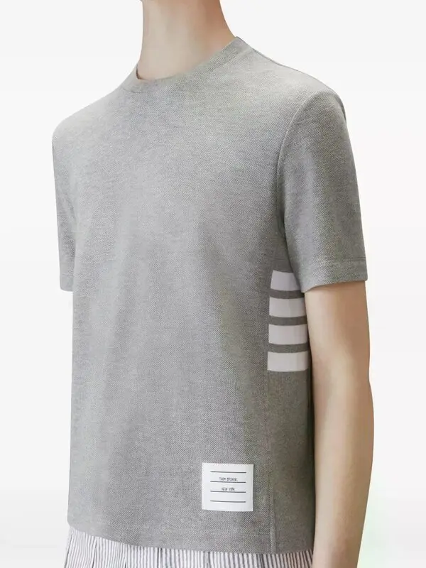 Thom Browne 4-bar Stripe T-shirt