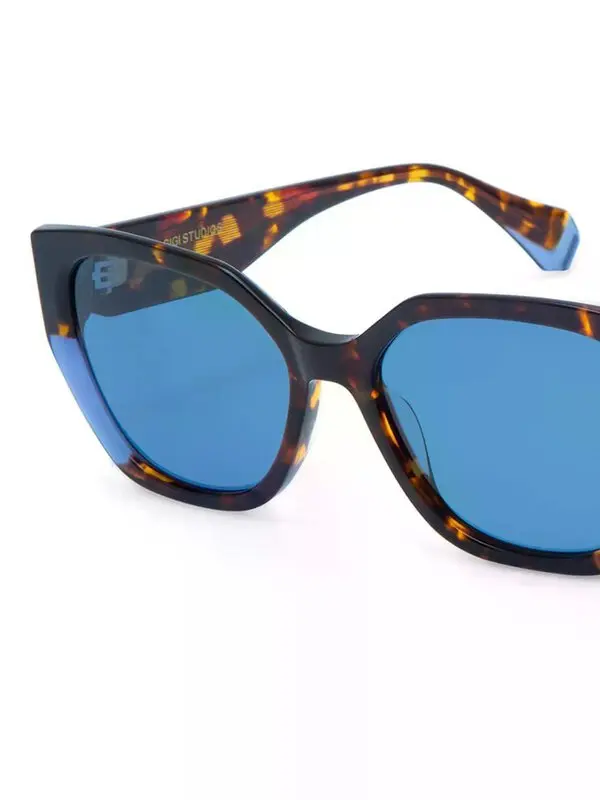 GIGI STUDIOS Tortoiseshell Pattern Sunglasses