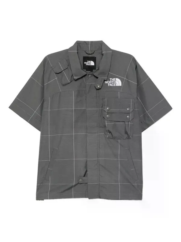 The North Face Logo-embroidered Shirt