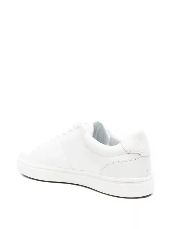Geox Leather Lace-up Low-top Sneakers