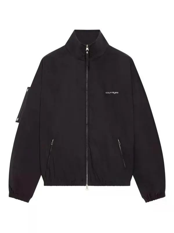 COURREGES Zip-up Bomber Jacket