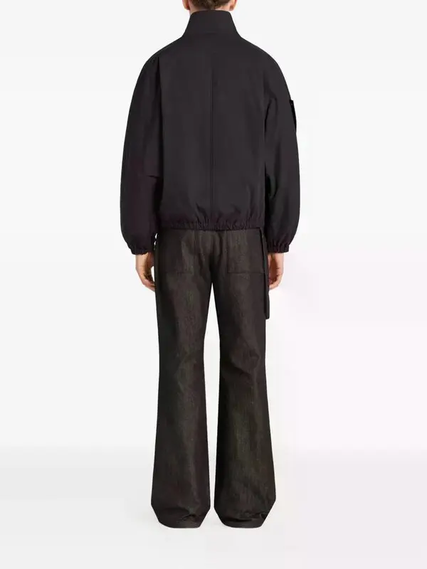 COURREGES Zip-up Bomber Jacket