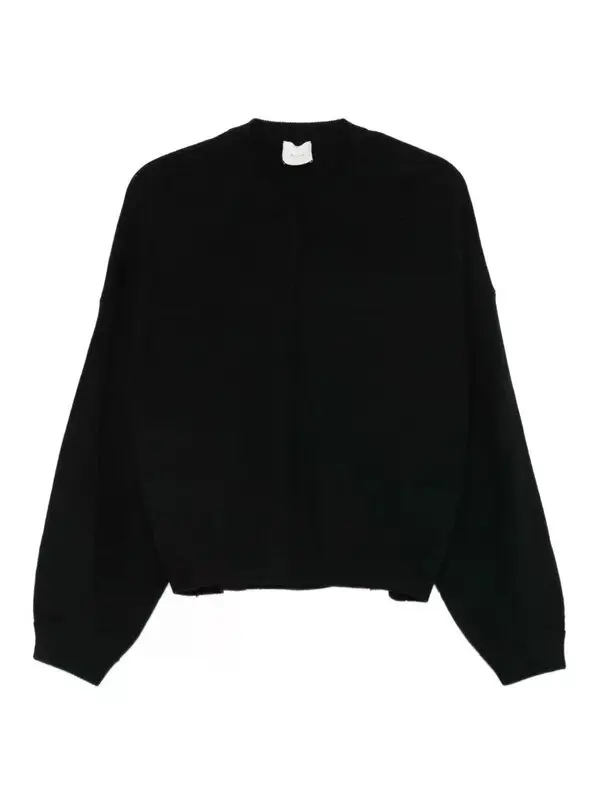 ALYSI Balloon-sleeve Cardigan