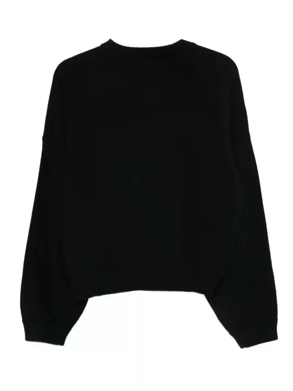ALYSI Balloon-sleeve Cardigan