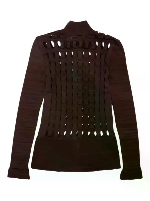 ANNE ISABELLA Knit Cut-out Sweater