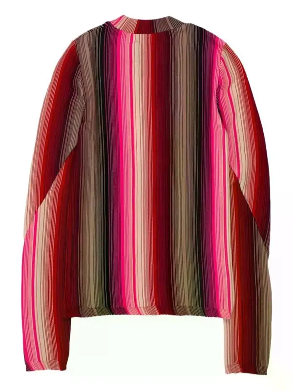 ANNE ISABELLA Striped Long-sleeve Sweater