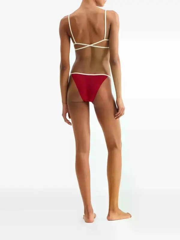 ERES Contrast-trimmed Bikini Bottom