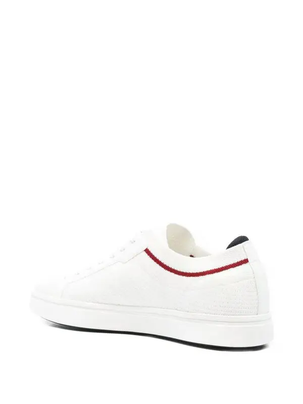 Geox Baltmoore Knitted-panel Lace-up Sneakers
