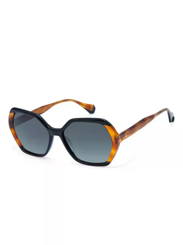 GIGI STUDIOS Thadeus Sunglasses - Black
