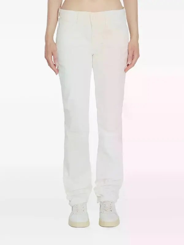 7 For All Mankind Low-rise Jeans