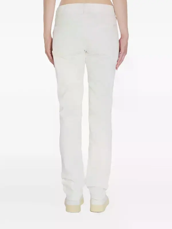 7 For All Mankind Low-rise Jeans