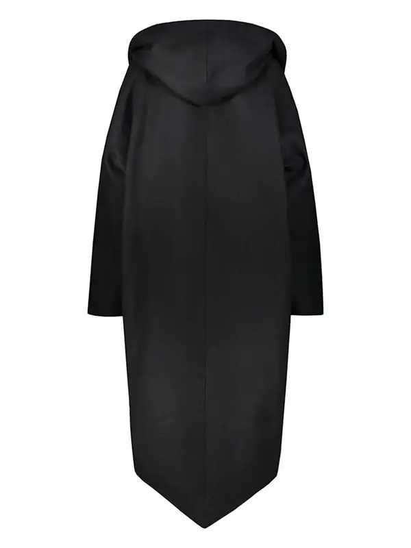 Alexandre Vauthier Hooded Asymmetrical Coat