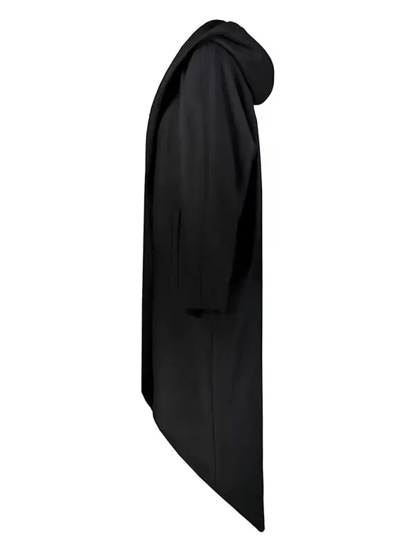 Alexandre Vauthier Hooded Asymmetrical Coat