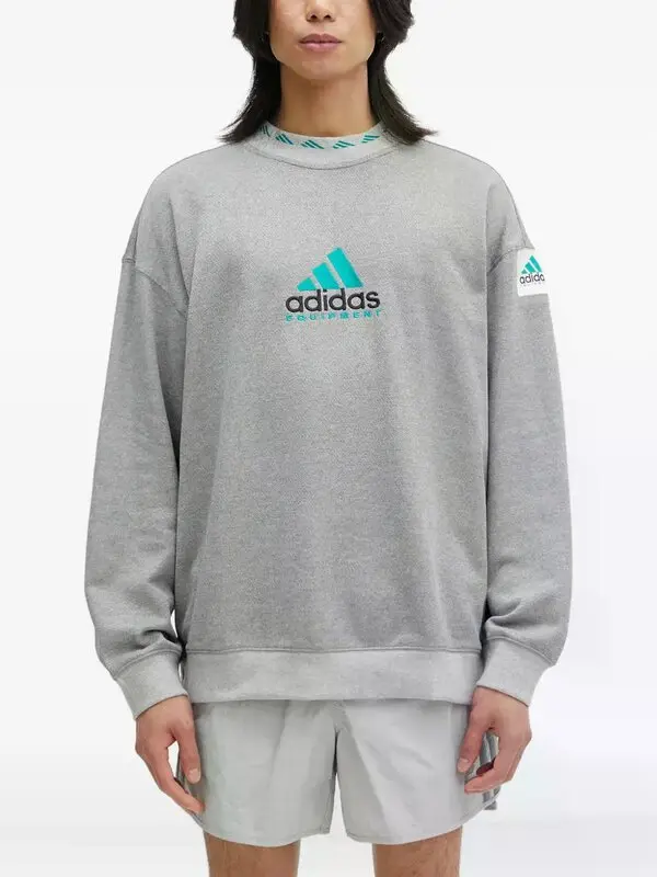 Adidas Logo-embroidered Sweatshirt