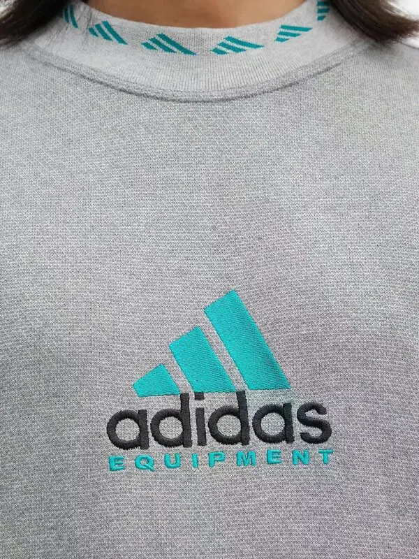 Adidas Logo-embroidered Sweatshirt