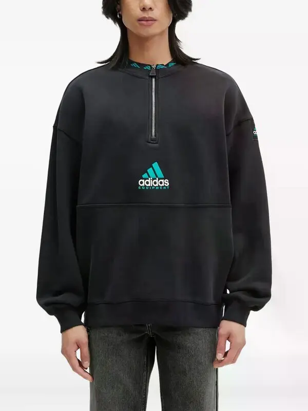 Adidas Eqt Half-zip Sweatshirt