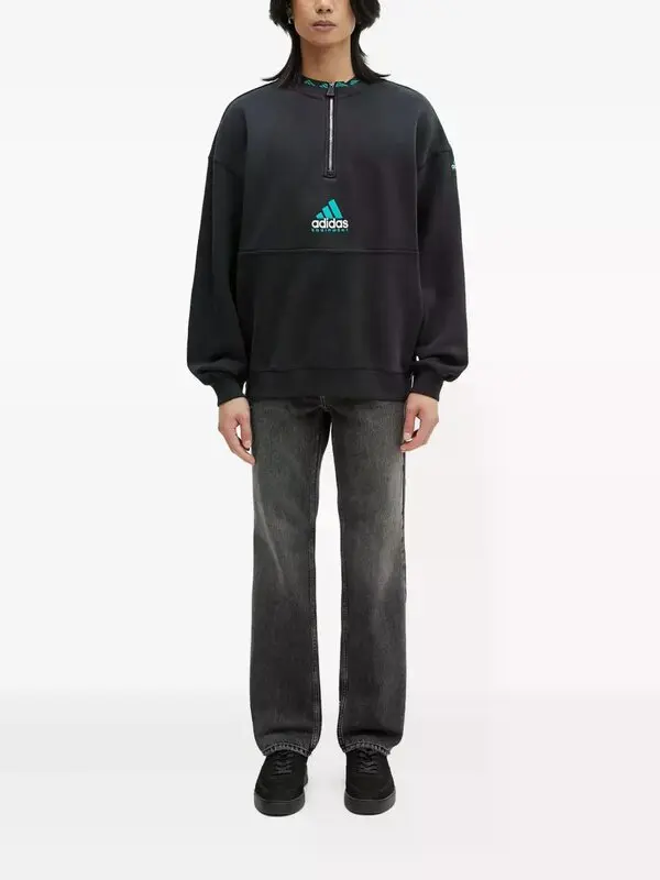 Adidas Eqt Half-zip Sweatshirt