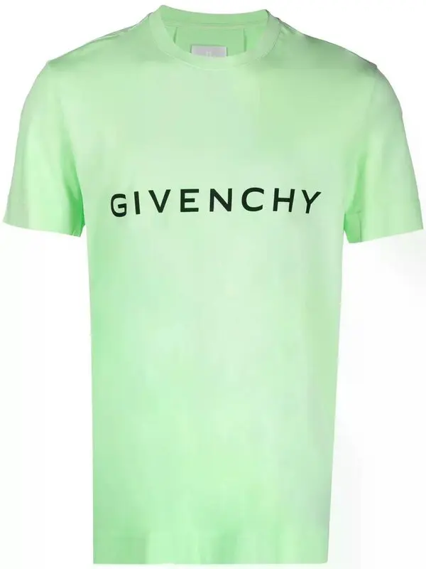 Givenchy Logo-print Cotton T-shirt