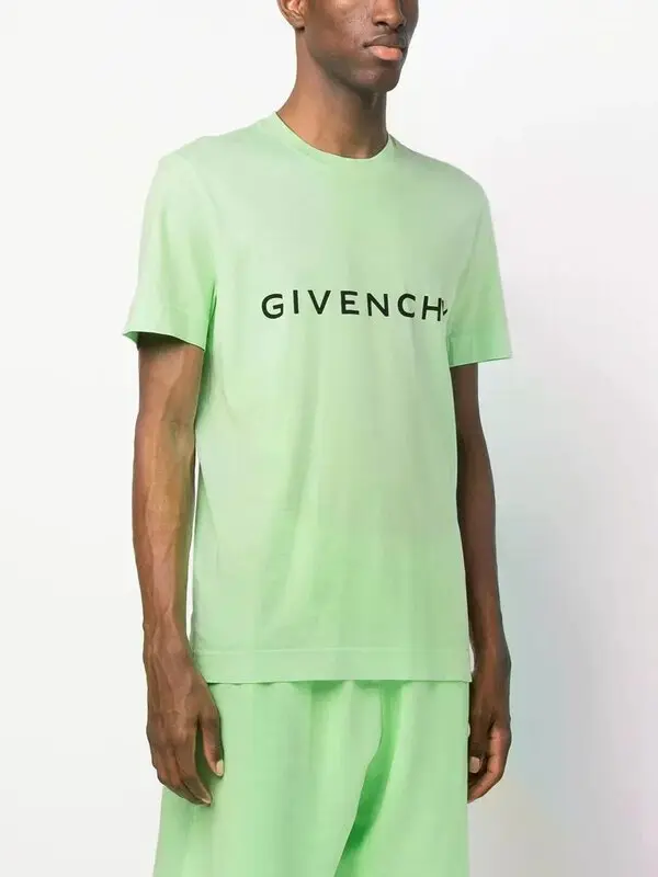 Givenchy Logo-print Cotton T-shirt