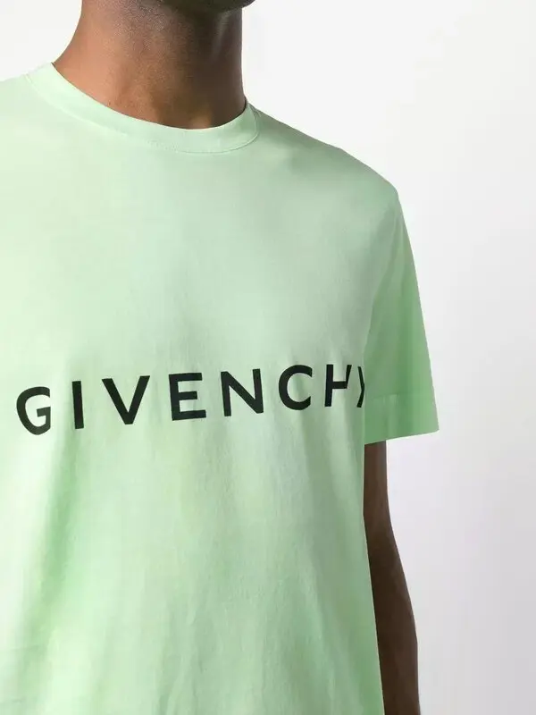 Givenchy Logo-print Cotton T-shirt