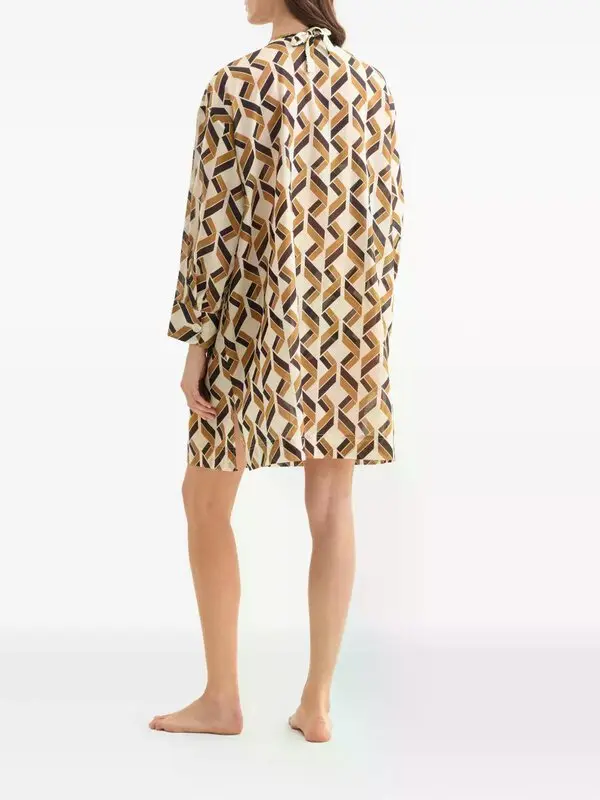 ERES Espace Geometric-print Shirt