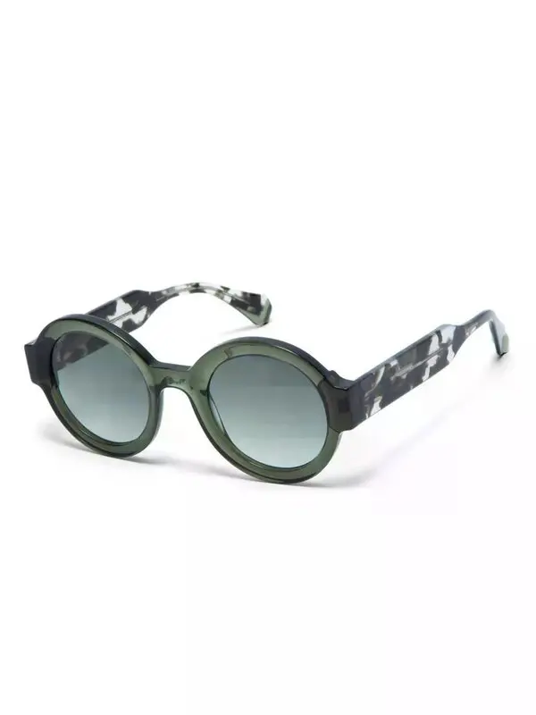 GIGI STUDIOS Laura Round-frame Sunglasses