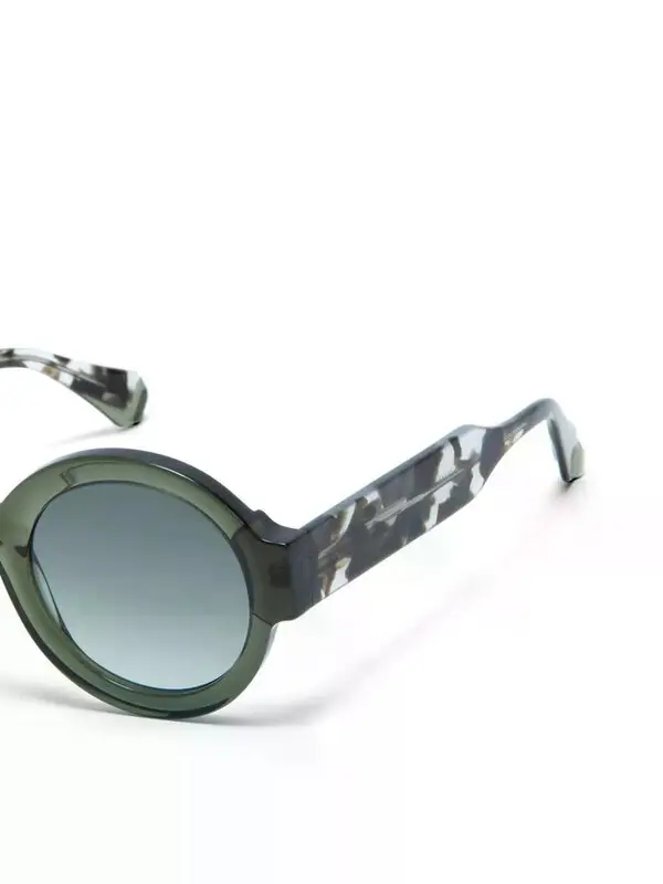 GIGI STUDIOS Laura Round-frame Sunglasses
