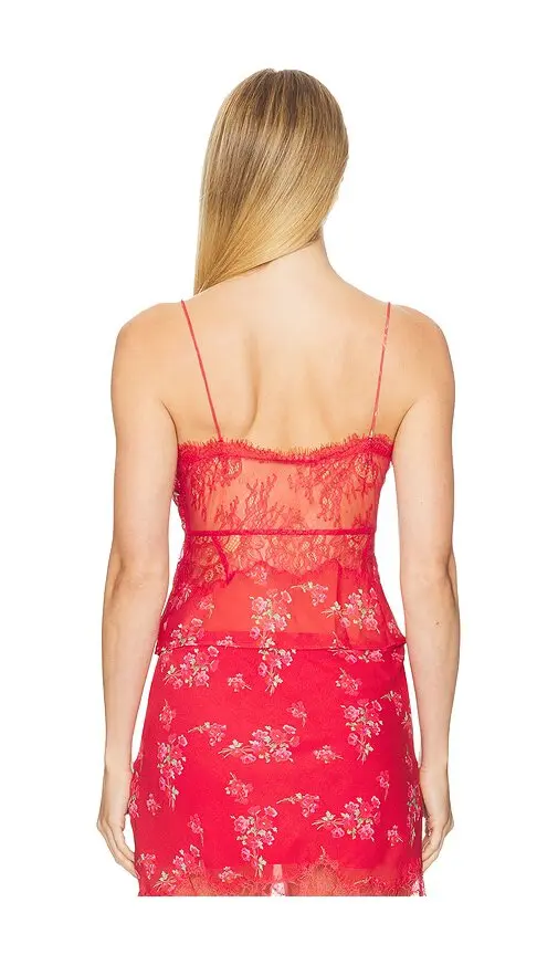 LoveShackFancy Belfast Top