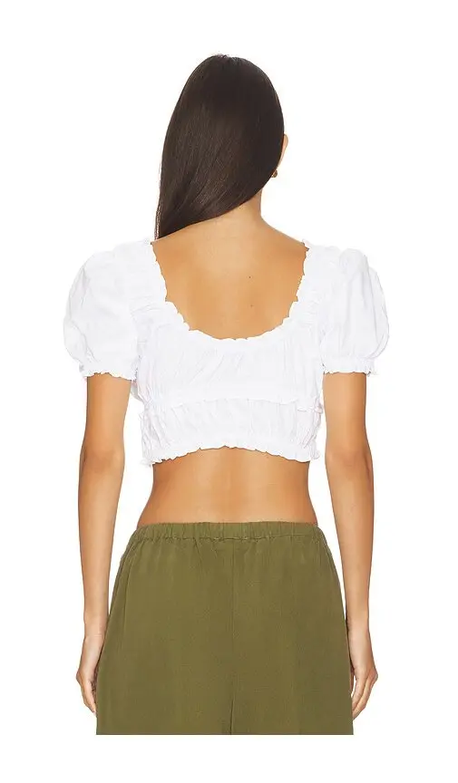 NAKEDVICE The Natalia Top