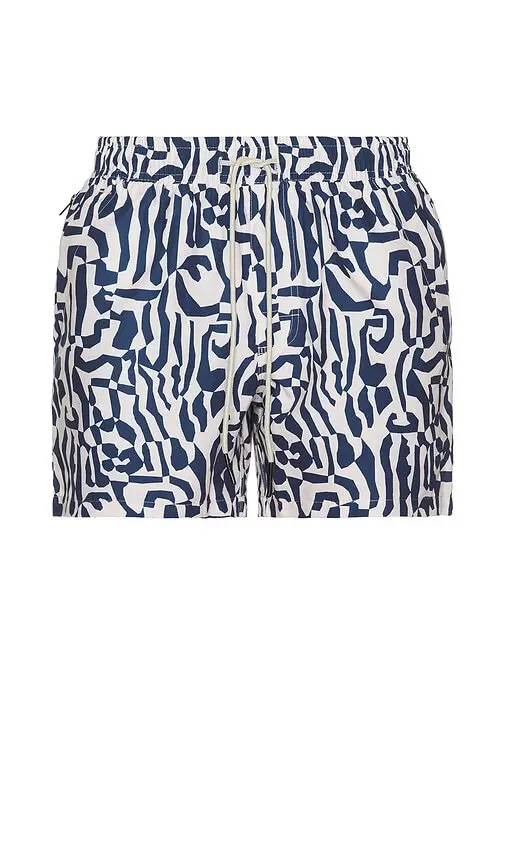 Oas Marbling Swim Shorts