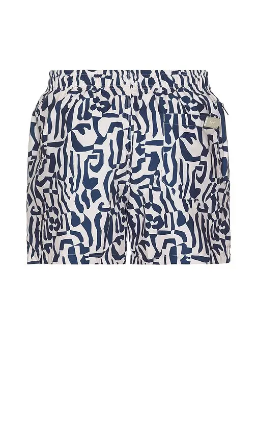 Oas Marbling Swim Shorts