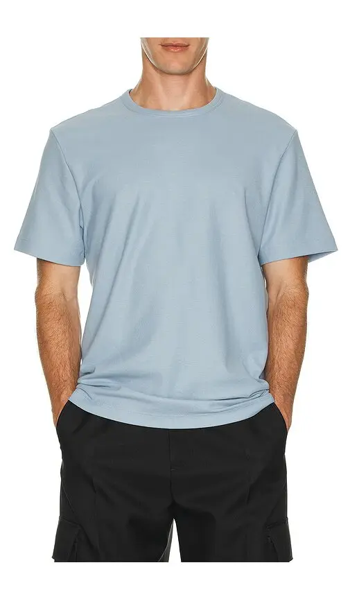 Vince Pima Cotton Tee In . Also
