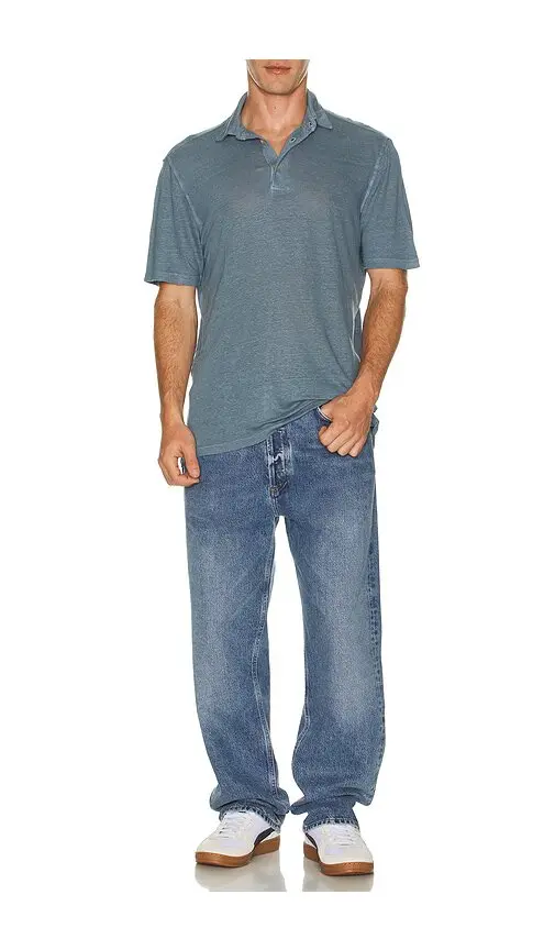 Faherty Brand Linen Polo In . Also