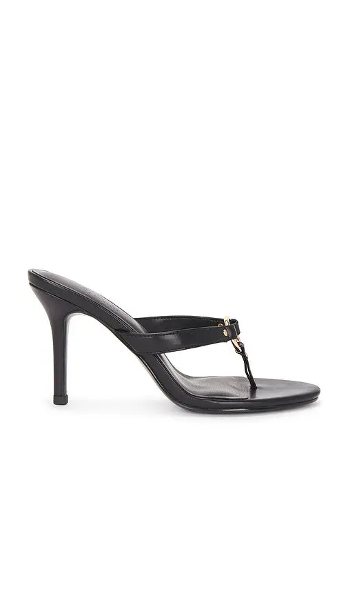 Femme La Akio Stiletto Sandal - Black